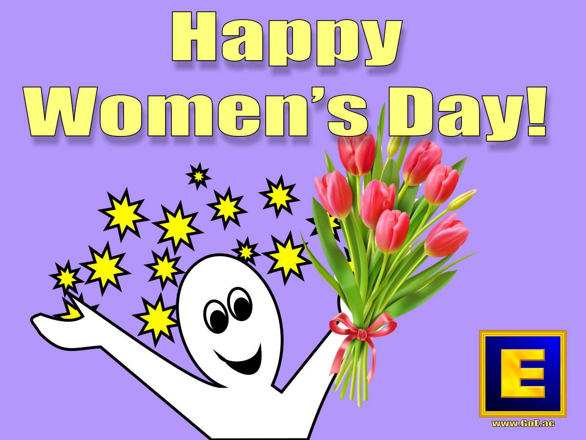 Happy International Women's Day!! | GoE