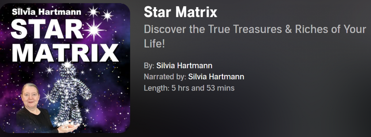 Star Matrix Now Available In Audio Book Format